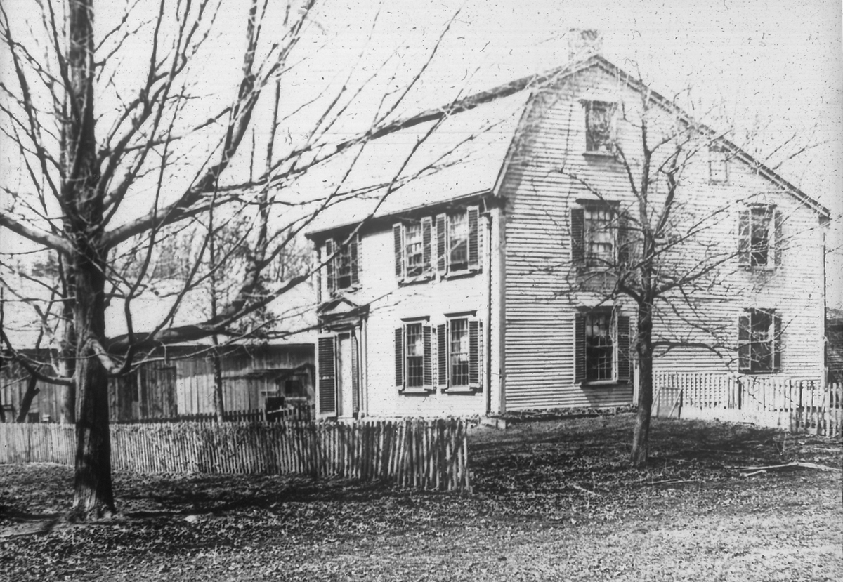 The Edward Devotion House, Brookline MA