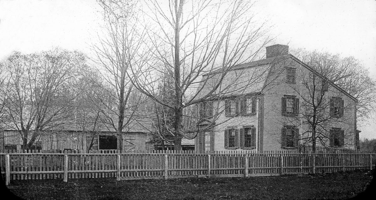 The Edward Devotion House, Brookline MA